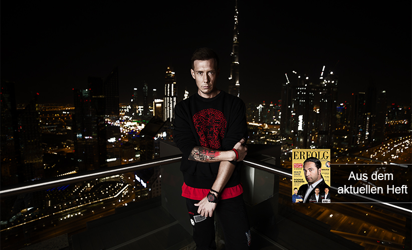 Der Branding-Experte Torben Platzer - ERFOLG Magazin