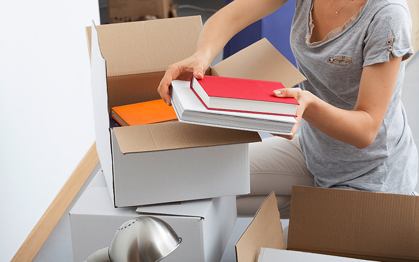 Bücher sicher per Post verschicken